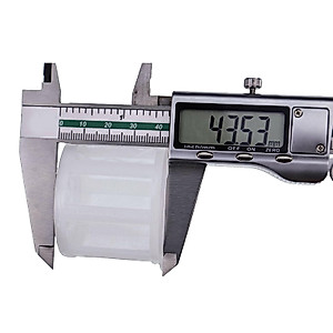 IEQFUE 2PCS 0H1326 17672-899-000 Tank Fuel Filter/Strainer Compatible with Generac GP5500 Replace for Briggs & Stratton Honda GX390 Generator