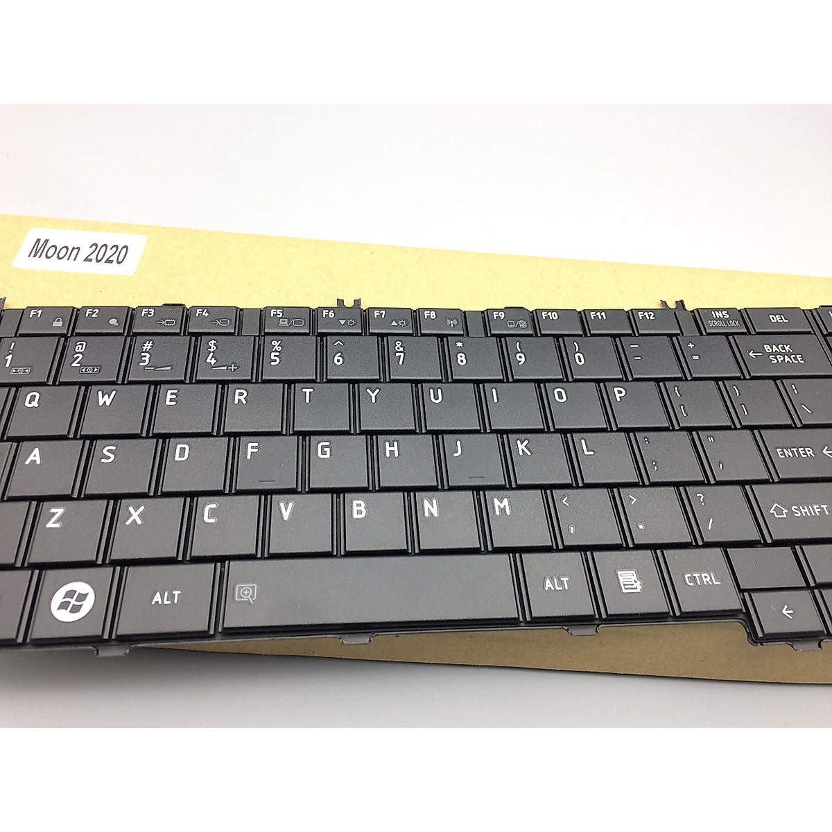 Laptop Keyboard for Toshiba Satellite C650 C650D C655 C655D L650 L650D L655 L655D L670 L670D L675 L675D Pro C650 C655 C660 C665 L650 L655 L670 Series Notebook Black US English Layout