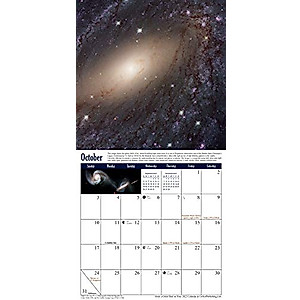 The Universe 2021 Astronomy Wall Calendar: Images from NASA's Hubble Space Telescope (12" x 12")