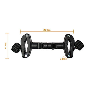 Pushchair Connectors - 3pcs Coupler Bush Portable Safety Pram Twins Stroller Connector Universal Linker