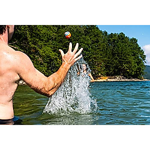 Waboba Original Water Bouncing Ball - Water-Proof Beach Toys, Pool Games for Kids (Green Technicolor)