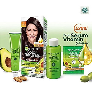 Garnier Color Naturals Creme Riche Hair Dye Hala (Burgundy)