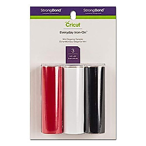 Cricut Easy Press 2 Bundle: Heat Press Machine, Everyday StrongBond Iron-On, Weeding Kit, Mint, 9x9