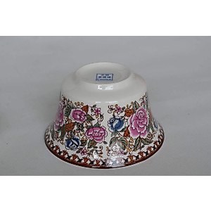 YXHUPOT Gaiwan Chinese Gongfu Tea 10oz Sancai Teacup Tray Cup Bowl Saucer Lid (10oz/300ml)