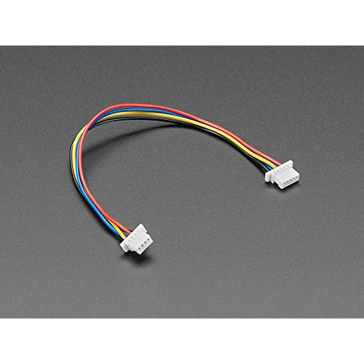 Adafruit 4483 5-pin (Arduino MKR) to 4-pin JST SH Stemma QT/Qwiic Cable - 100mm Long