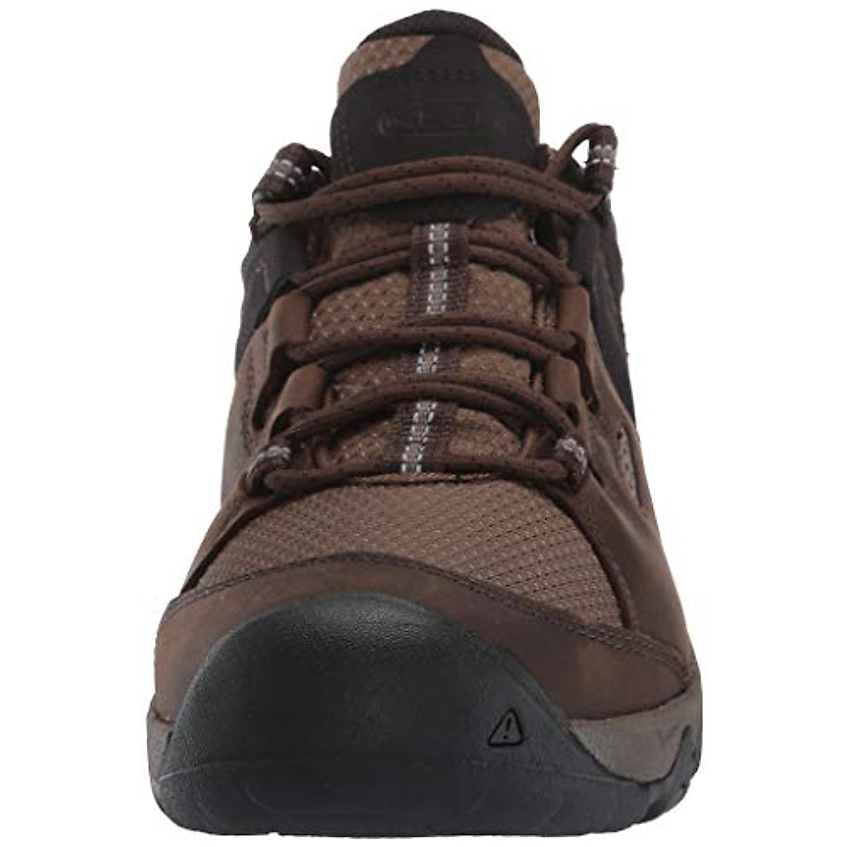 KEEN Men's Steens WP Hiking Shoe, Brown, 9.5