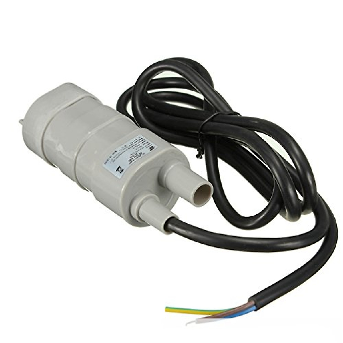 HiLetgo 5M High Head DC Water Pump Submersible Motor For Pond, Aquarium, Fish Tank Fountain 10L/Min 600L/H DC12V 1.2A