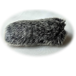 YH&YX Furry MIC Windshield Windscreen WIND Muff Compatible for sony ECM-GZ1M ZOOM Microphone