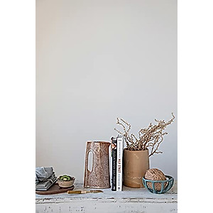 Creative Co-Op Stoneware Pitcher w Reactive Glaze, Sienna Color