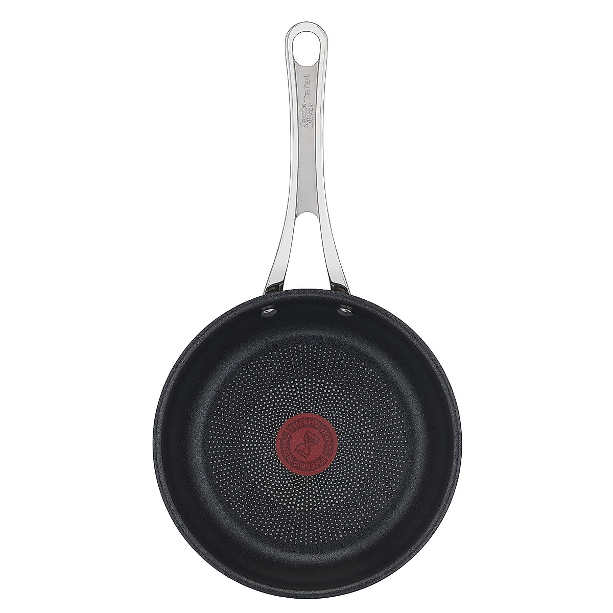 Tefal E30604 Cook`s Classic Frying Pan, 24cm, Jamie Oliver, Stainless Steel
