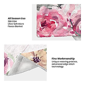 40th Birthday Gifts for Women Blanket 50" x 60", 40th Birthday Blanket for Women Turning 40, Wife Sister Mom Friends 1982 Birthday Gift