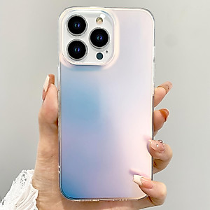 Goodon for iPhone 13 Pro Max Case with Bumper, Fashionable Design for Women Girls,[Military Grade Drop Protection] Shockproof Protective Luxury Aesthetic Phone Cover 6.7 inch, Gradient Color