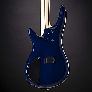 Ibanez SR405EQM 5 String Surreal Blue Burst Gloss