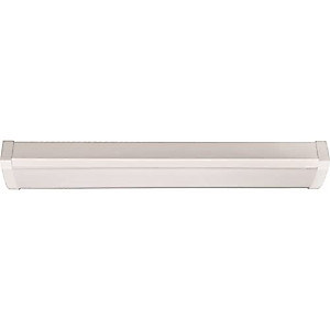 Lithonia Lighting FMLWL 24 840 Low-Profile LED Flush Mount Ceiling Light, Wraparound Lighting Fixture for Kitchen, Laundry Room, Garage, and More, 2-Foot, 4000K Cool White