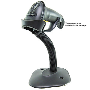 Goose Neck Hands Free Barcode Scanner Stand, Adjustable Barcode Scanning Bar-Code Reader Cradle Holder for Some Barcode Scanners