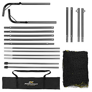 PodiuMax 10x7ft Golf Hitting Net | Driving Range for Backyard & Indoor | Also Suitable for Soccer, Baseball, Softball Practice with Carrying Bag (Hitting Net)