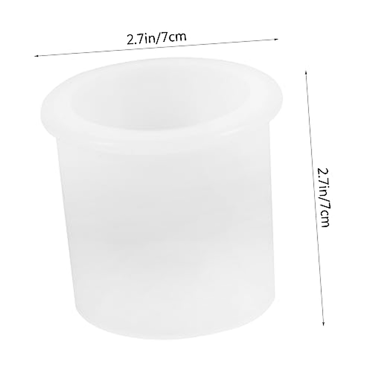 FONDOTIN Silicone Umbrella Hole Plug Outdoor Accessories Outdoor Umbrellas Patio Umbrella Base Table Umbrella Holder Umbrella Hole Reducer Ring Parasol Hole Ring Table Umbrella Hole Plug