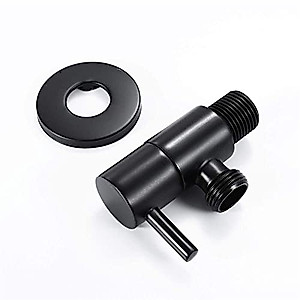 JIYTG Stainless Steel Portable Bidet Toilet Taps Kit Copper Bidet Sprayer Bidet Set Single Cold Toilet Spray Gun Faucet