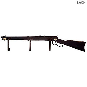 Hook 4 You Rifle Wall Decor with Hooks Coat Hanger Rustic Western Country Decor Rustic Kitchen Hallway Storage Hook Towel Coat Hallway Jacket Hat Scarf Hook