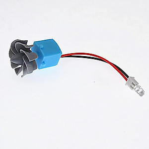 Mini Wind Hydroelectric Generator for Teaching Physical Power Generation Principle and DIY Science Education Experiment for DC Wind Power Generation