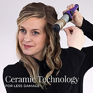 Remington Teardrop Barrel Curling Wand, for Textured Waves