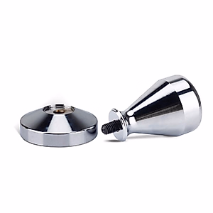 BlueSnail Stainless Steel Coffee Tamper Barista Espresso Tamper 51mm Base Coffee Bean Press