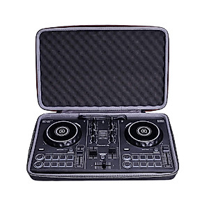 XANAD Hard Case for Pioneer DJ DDJ-200 Smart or DDJ-200 / DDJ-WeGO4-K/DDJ-WEGO3 DJ Controller - Travel Protective Bag