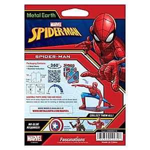 Metal Earth Marvel Spider-Man 3D Metal Model Kit Fascinations
