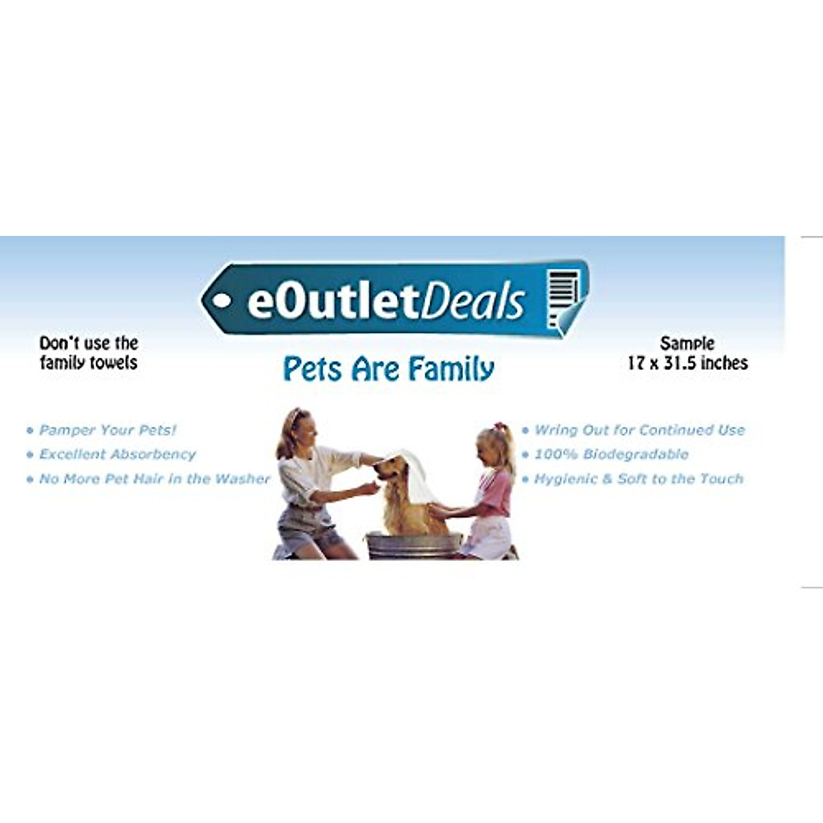 Automatic Pet Feeder - Sureflap - SureFeed Microchip Pet Feeder - MPF001 - Suitable for Both Wet and Dry Food - Bonus eOutletDeals Pet Towel