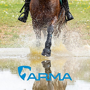 Shires Equestrian Equine Horse Arma Overreach Bell Boots