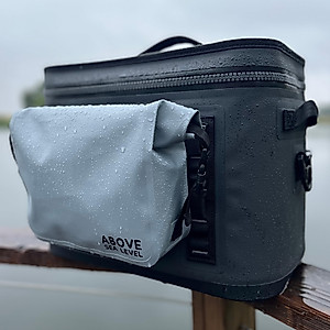 Waterproof MOLLE Dry Bag for YETI Coolers and Tactical Bags - Compatible with YETI Soft Coolers, Backpacks, and Totes - Small Pouch Compatible with YETI Hopper Accessories - YETI Cooler Accessories