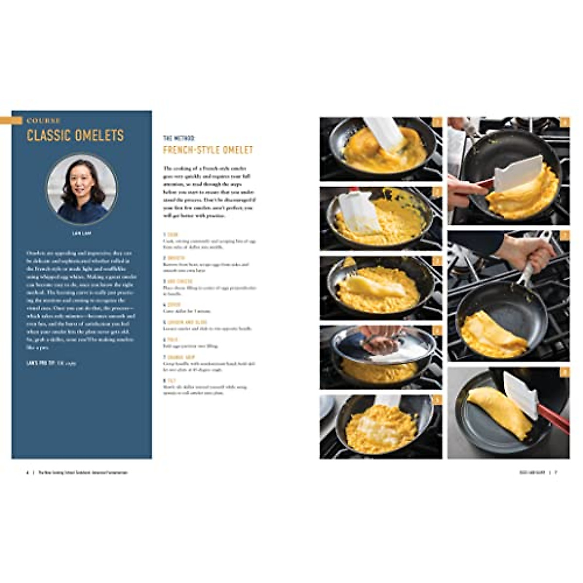 The New Cooking School Cookbook: Advanced Fundamentals