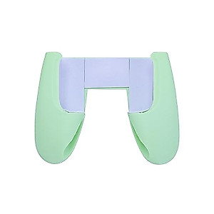 TIKIA DIY Game Controller Handle for Miyoo Mini Plus Portable Game Console Retro Game Console, Ergonomic Design for Comfortable Gaming