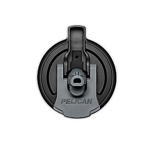 HydrationHub USA Pelican Porter™ Dual - 40 oz. Dual Lid, Recycled Double Wall Stainless Steel Travel Tumbler, Jet Black