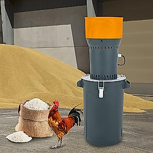 Grain Mill Grinder Electric, Grain Grinder Mill, Corn Grinder Electric, Wheat Grinder, Brew Mill, 6.6 Gallons (25L) 1000W