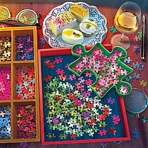 Buffalo Games - Relaxing with a Puzzle - 300 Large Piece Jigsaw Puzzle