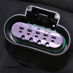 Evan Fischer Tail Light Compatible with 2015-2020 GMC Yukon and 2015-2020 Yukon XL LED Passenger Side - GM2801268, 84536243 For Models with LED Lights Only