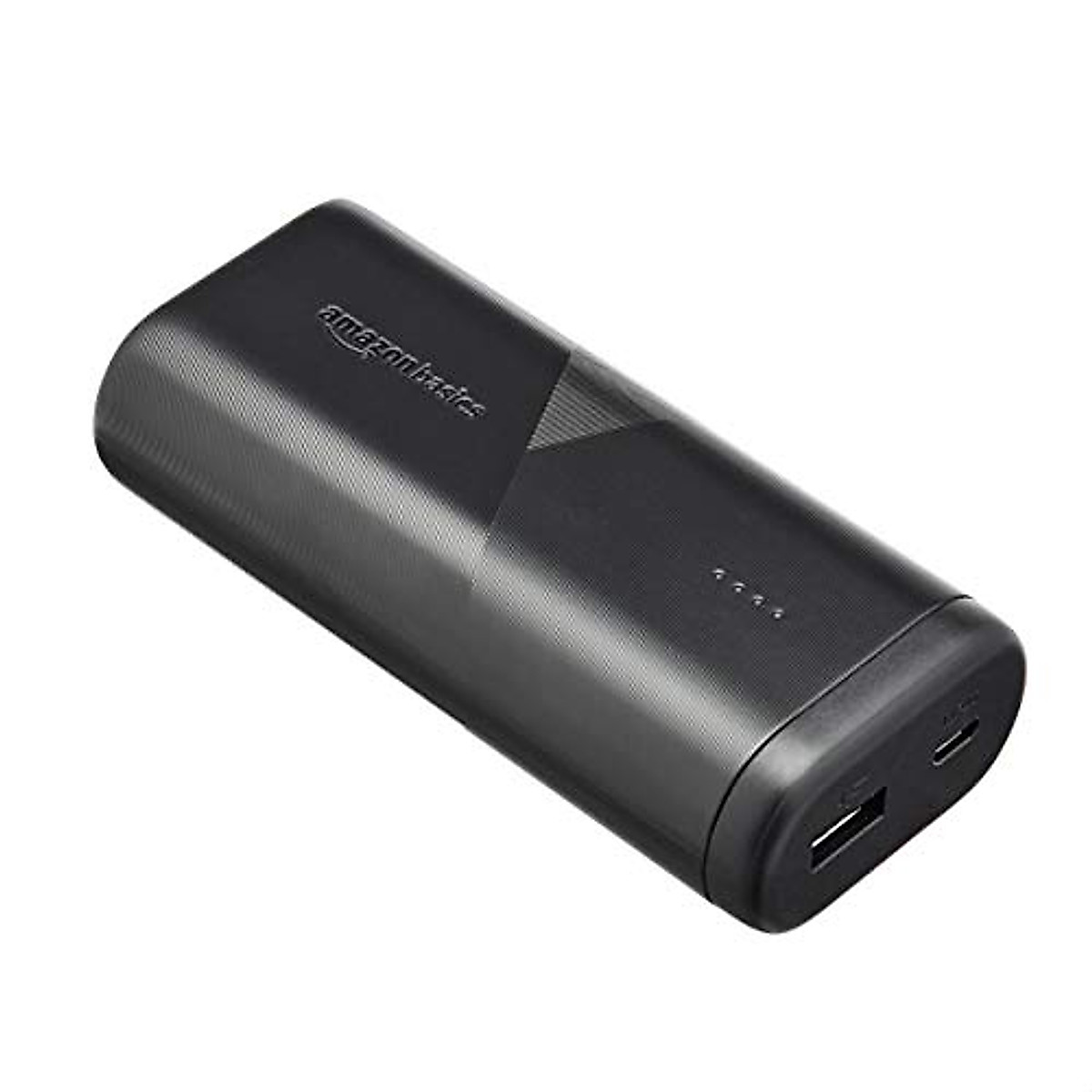 Amazon Basics Ultra-Portable Charger Power Bank Battery, USB-A, 10000mAh