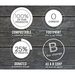 World Centric Pla Clear Cold Cup Lids, Flat Lid, Fits 9 Oz To 24 Oz Cups, 1,000/carton