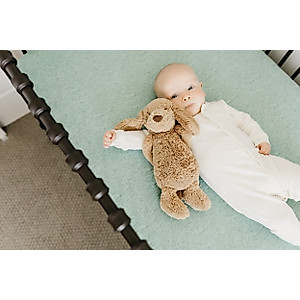 Copper Pearl Premium Knit Baby Crib Sheets for Boys and Girls Breathable and Soft, Fitted Crib Sheets for Standard Baby Mattresses, Crib Sheet for Baby Registry or Shower Gift, Emerson