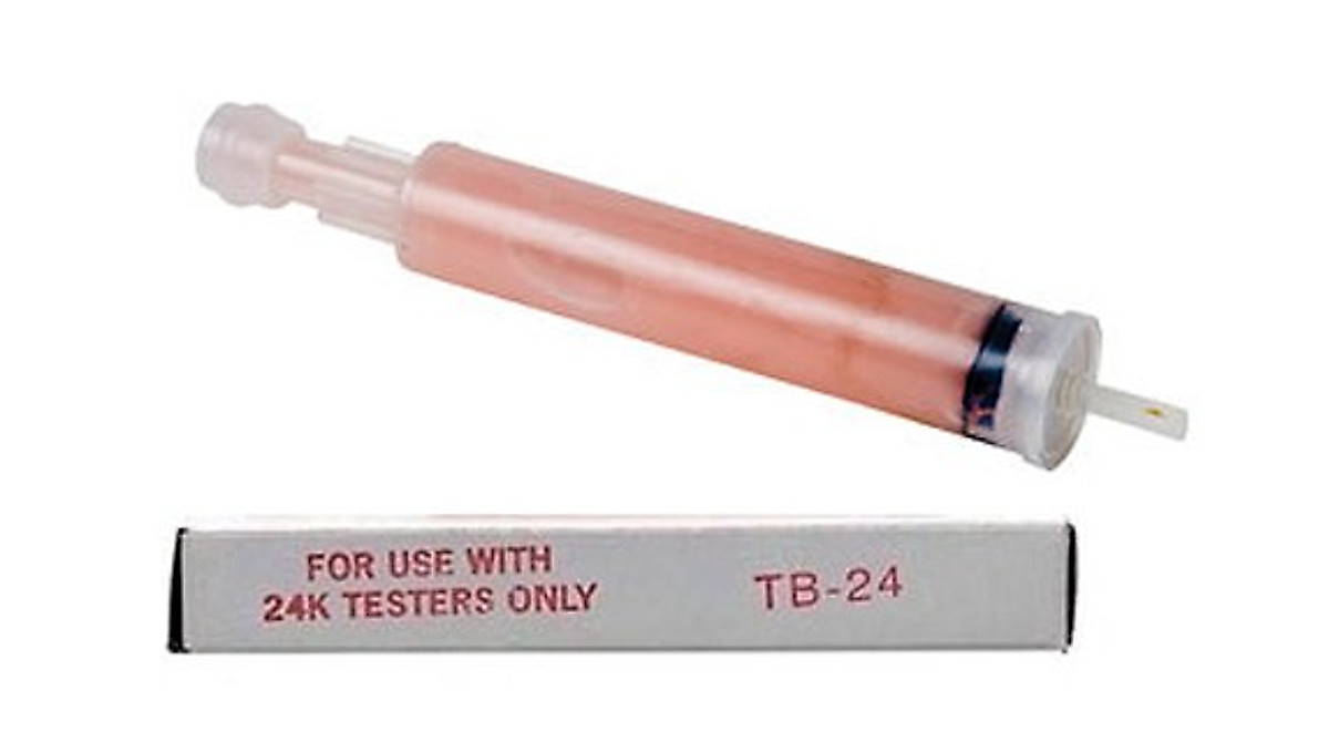 Tri Electronics Gold Tester Gel Refill Cartridge