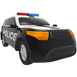 No Hole Bath Toys for Babies and Toddlers, Car Mold Free Bath Toys, Bath Toys no Mold for Tub, Beach, Pool, BPA-Free, Safe, Fun Infant Baby Bath Toys No Holes 0 1-3 6 12 18 Month