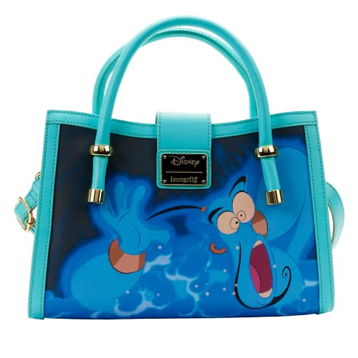 Loungefly Disney Aladdin Jasmine Princess Scenes Crossbody Bag