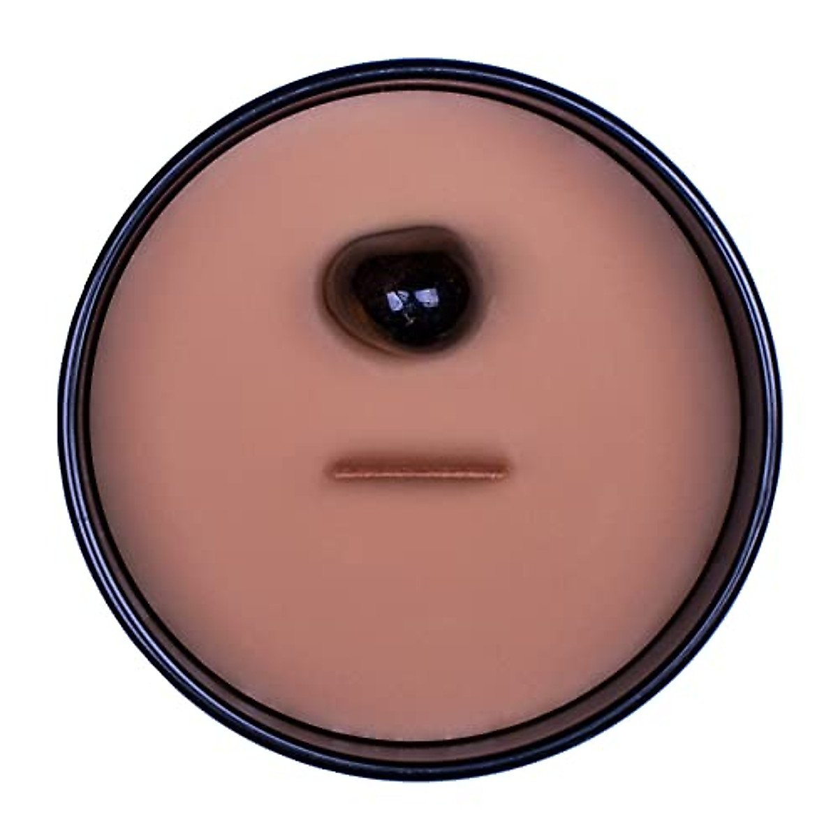 Naturally Wicked Spellbinding Courage Candle with Crystal, Wood Wick & Gift Box