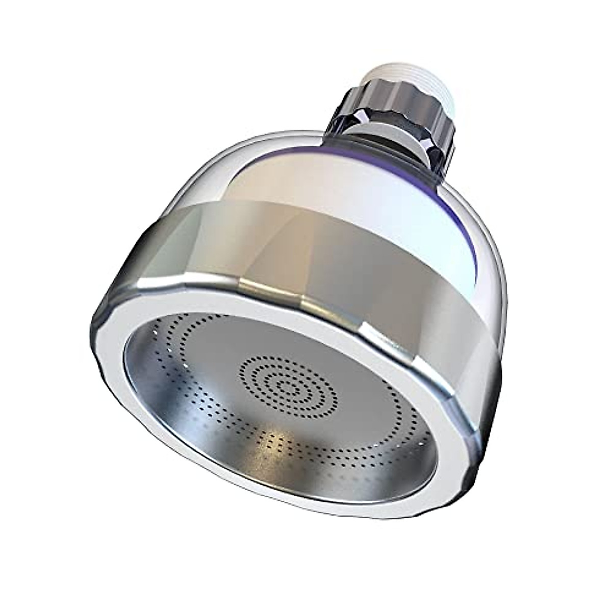 GrapeZ Visual Faucet Mount Water Filters 360 Degree Rotating Purified Water Pressure Booster for Kitchen Bathroom