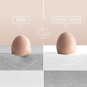 BedStory Memory Foam Mattress Topper 3 Inch Cal King Size - Firm Bed Topper for Back Pain Relief - Luxury Mattress Pad for Big Figure - Adjustable Anti-Slip Cover - No Odor, CertiPUR-US Certified