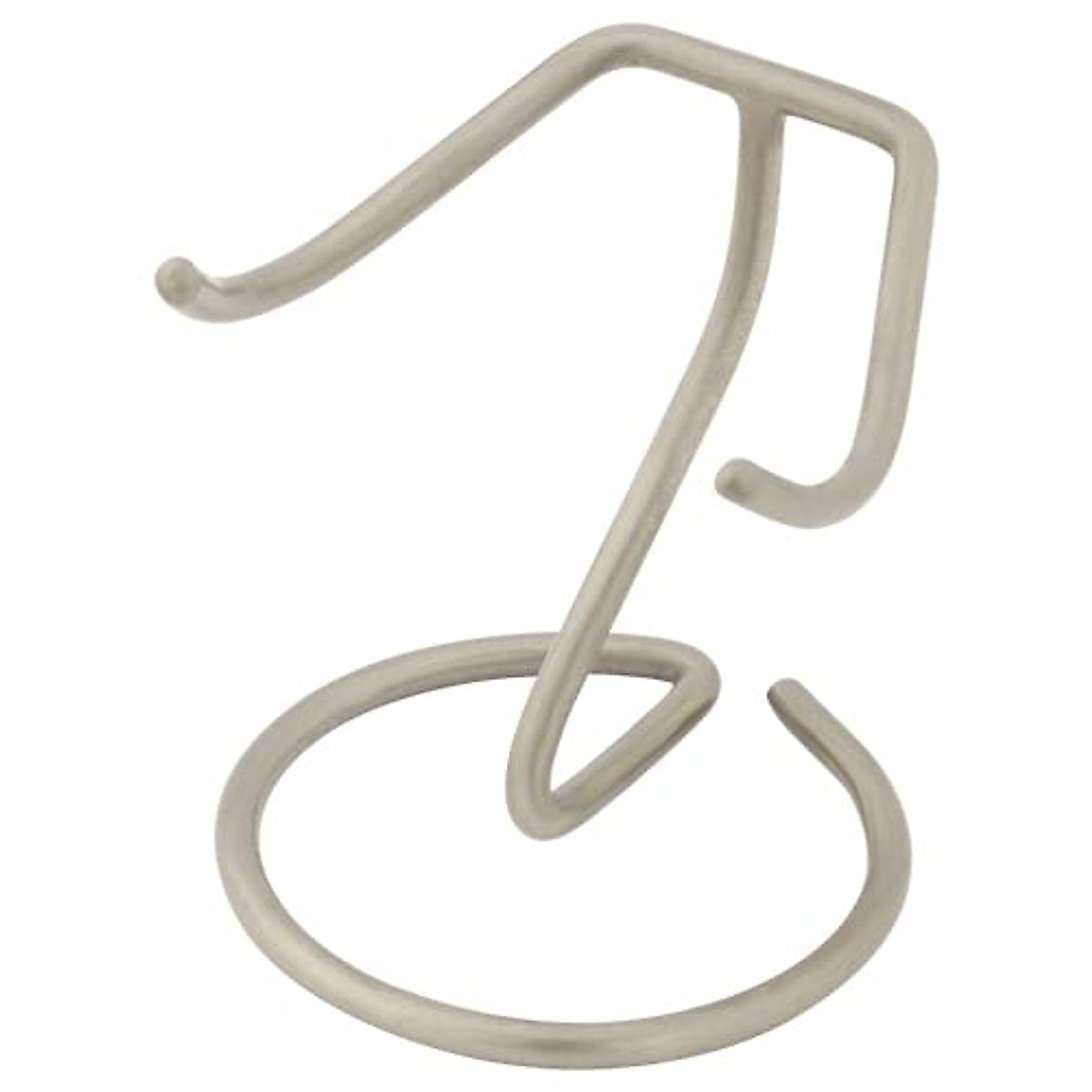 Pewter Keepsake Heart Stand, Silver Brass, Display Stand for a Heart Shaped Mini Urn, 2.5 Inches High, Fits Keepsake Heart Urn