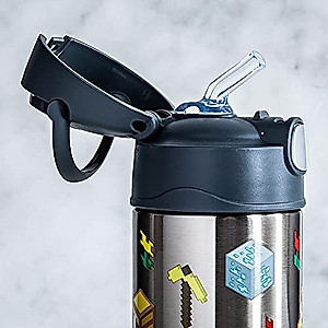 Thermos Minecraft 12 oz FUNtainer Bottle - Green