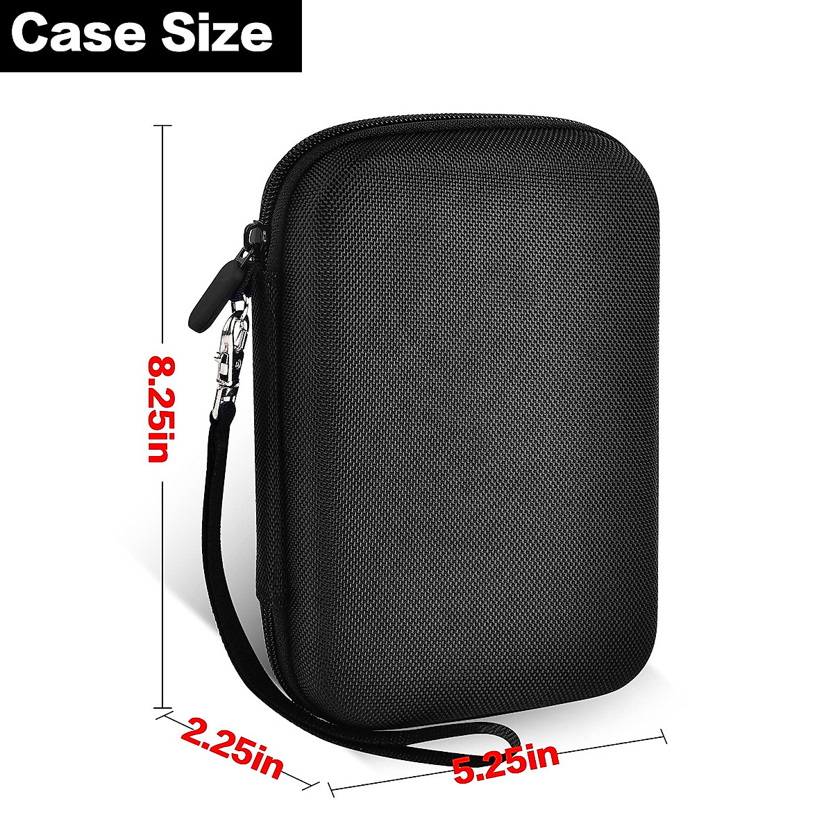 Case Compatible with Dremel Lite 7760 N/10 4V Multi-Purpose Rotary Tool Kit, Hard Carrying Storage Bag Organizer Fit for USB Charging Cable and Accessory Set (Box Only)