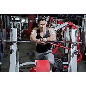 Reajoy 4.5X6 Large Butterfly OTC TENS Unit Pads, 2-Pack American Gel Tens Replacement Pads Electrode Patches for Digital Massager Units and TENS EMS Machine Device